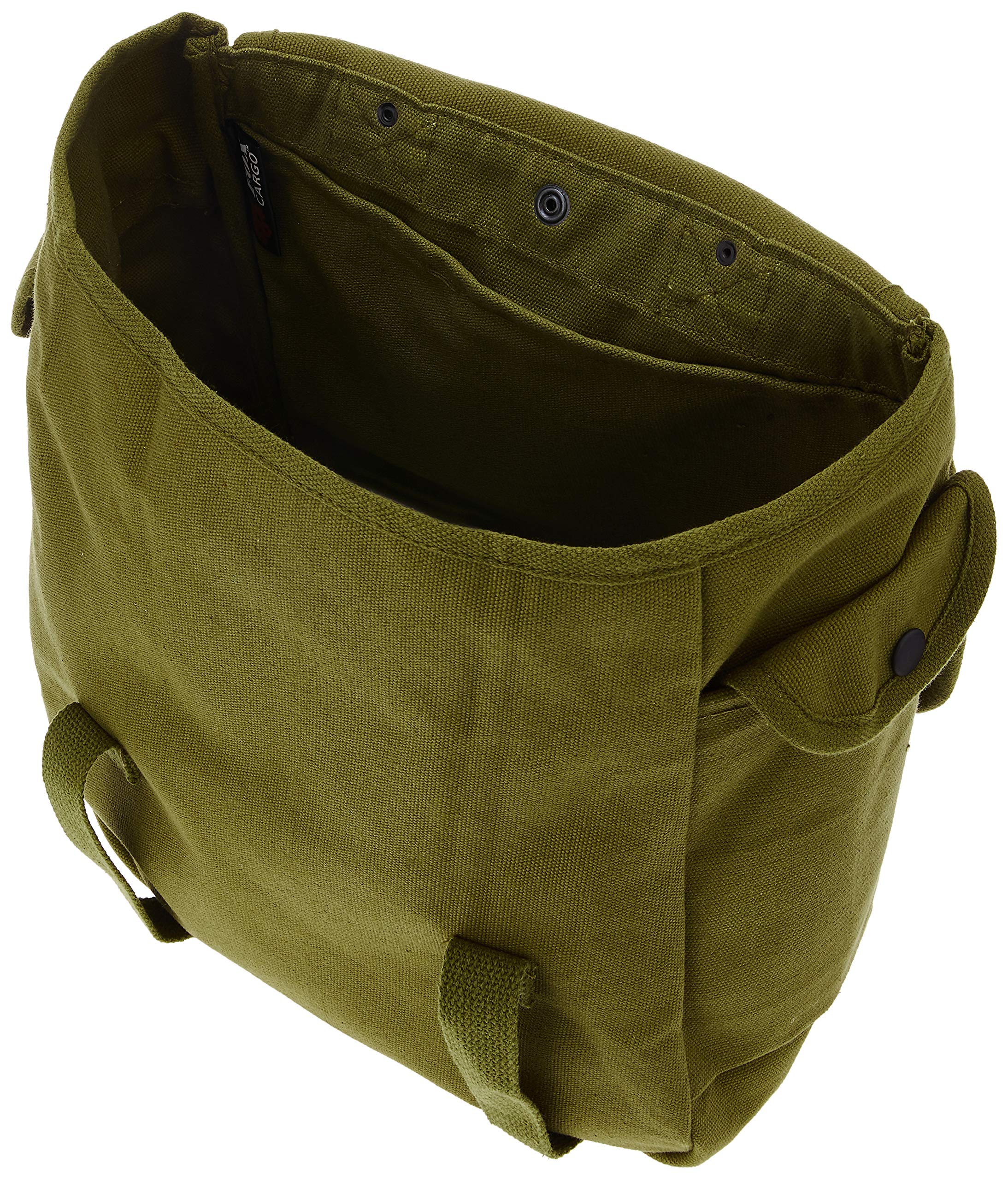 Fox Outdoor Products Musette Bag, Olive Drab, 12 x 12-Inch