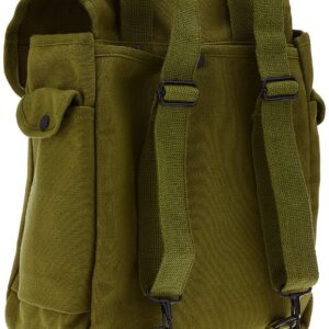 Fox Outdoor Products Musette Bag, Olive Drab, 12 x 12-Inch