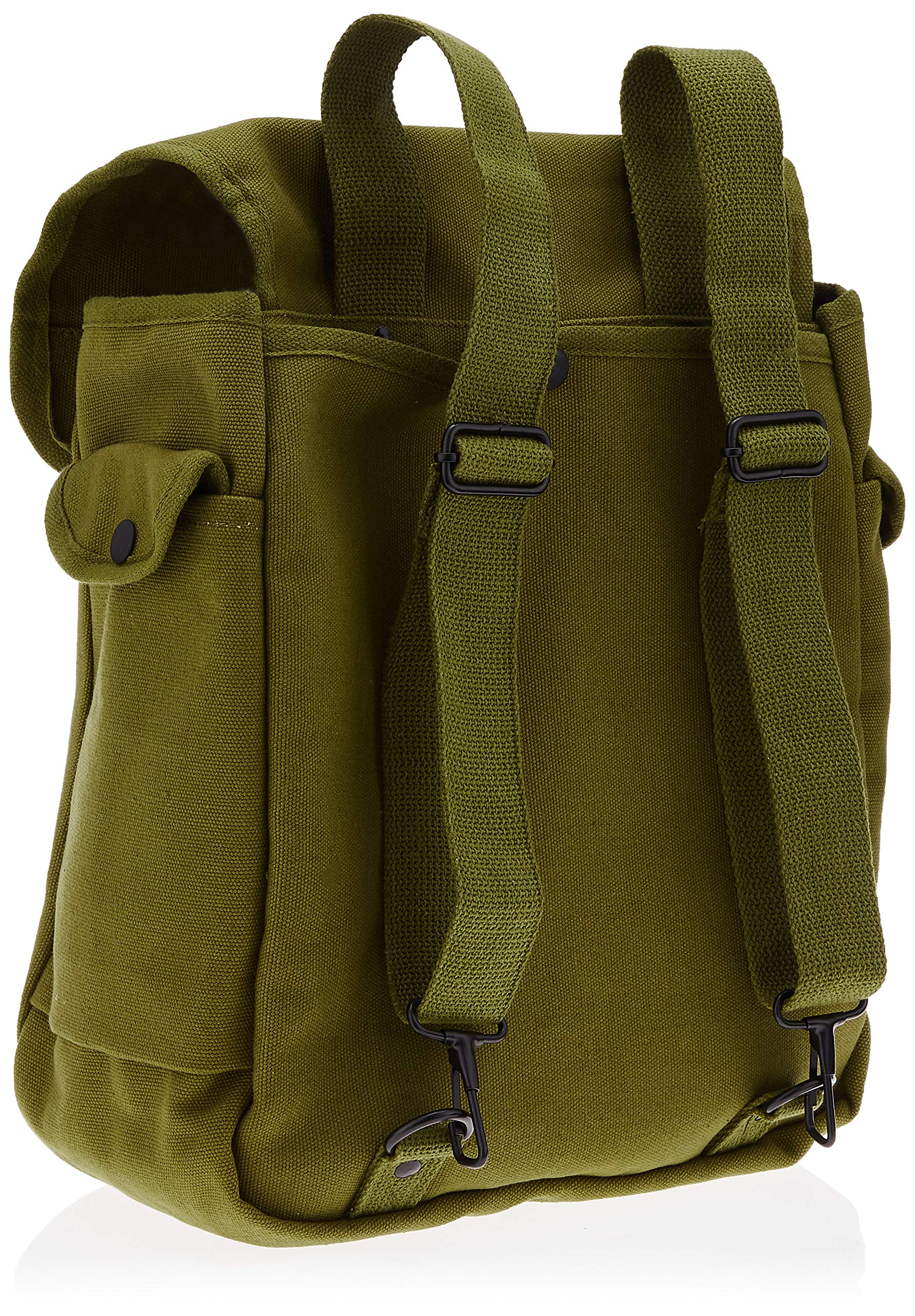 Fox Outdoor Products Musette Bag, Olive Drab, 12 x 12-Inch