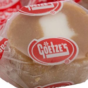 Goetze's Candy Vanilla Caramel Creams - 1 Pound Bag (16 Ounces) - Fresh from the Factory