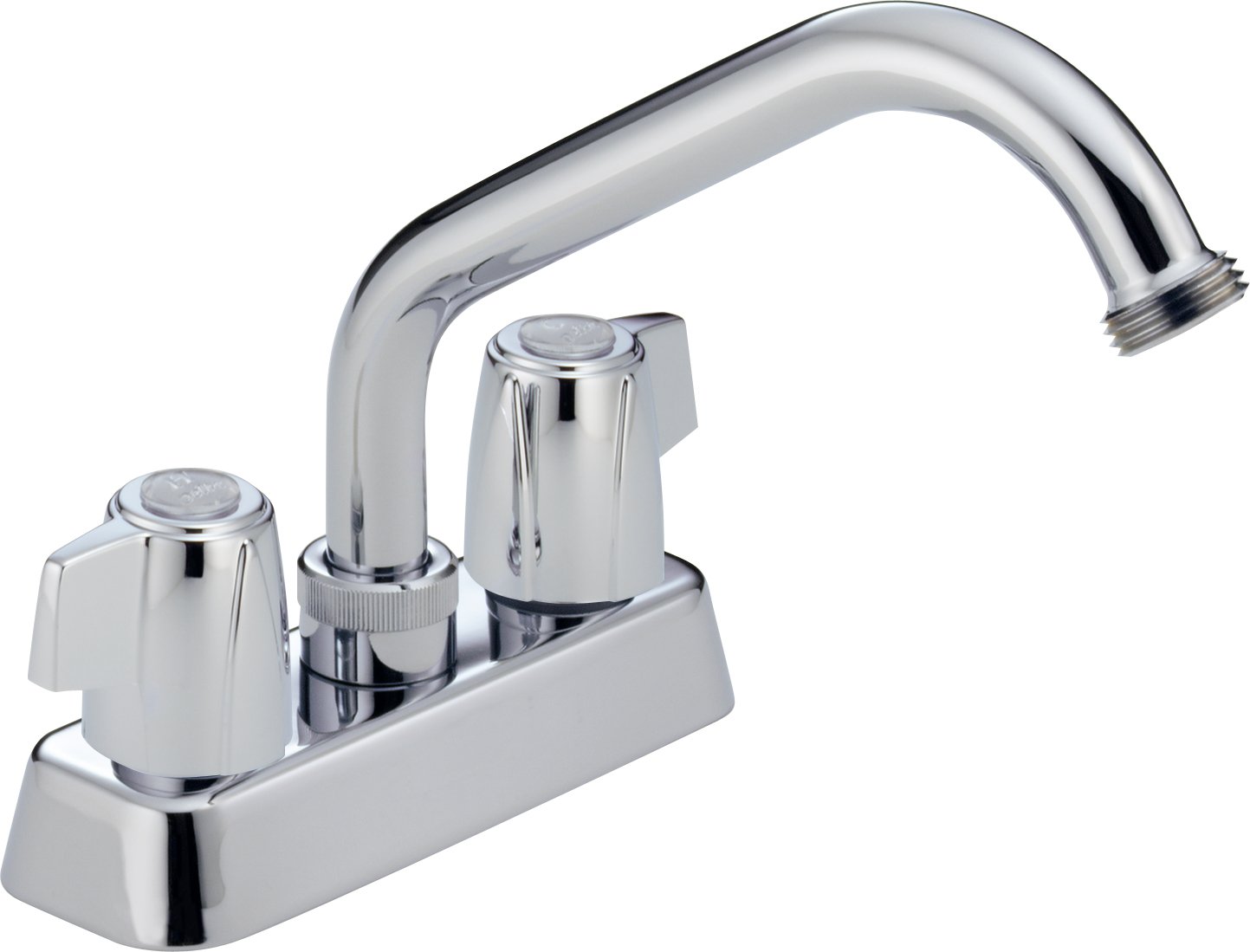 Peerless P299232 Classic Two Handle Laundry Faucet, Chrome