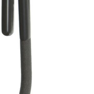 Cuisinart Chef's Classic Cookware Universal Pot Rack Hooks, Matte Black, Set of 6