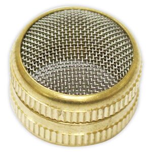 JEWEL TOOL Mini Brass Mesh Basket | 7/8" Diameter | Ideal for Cleaning Small Items in Ultrasonic Cleaner