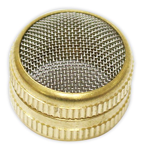 JEWEL TOOL Mini Brass Mesh Basket | 7/8" Diameter | Ideal for Cleaning Small Items in Ultrasonic Cleaner