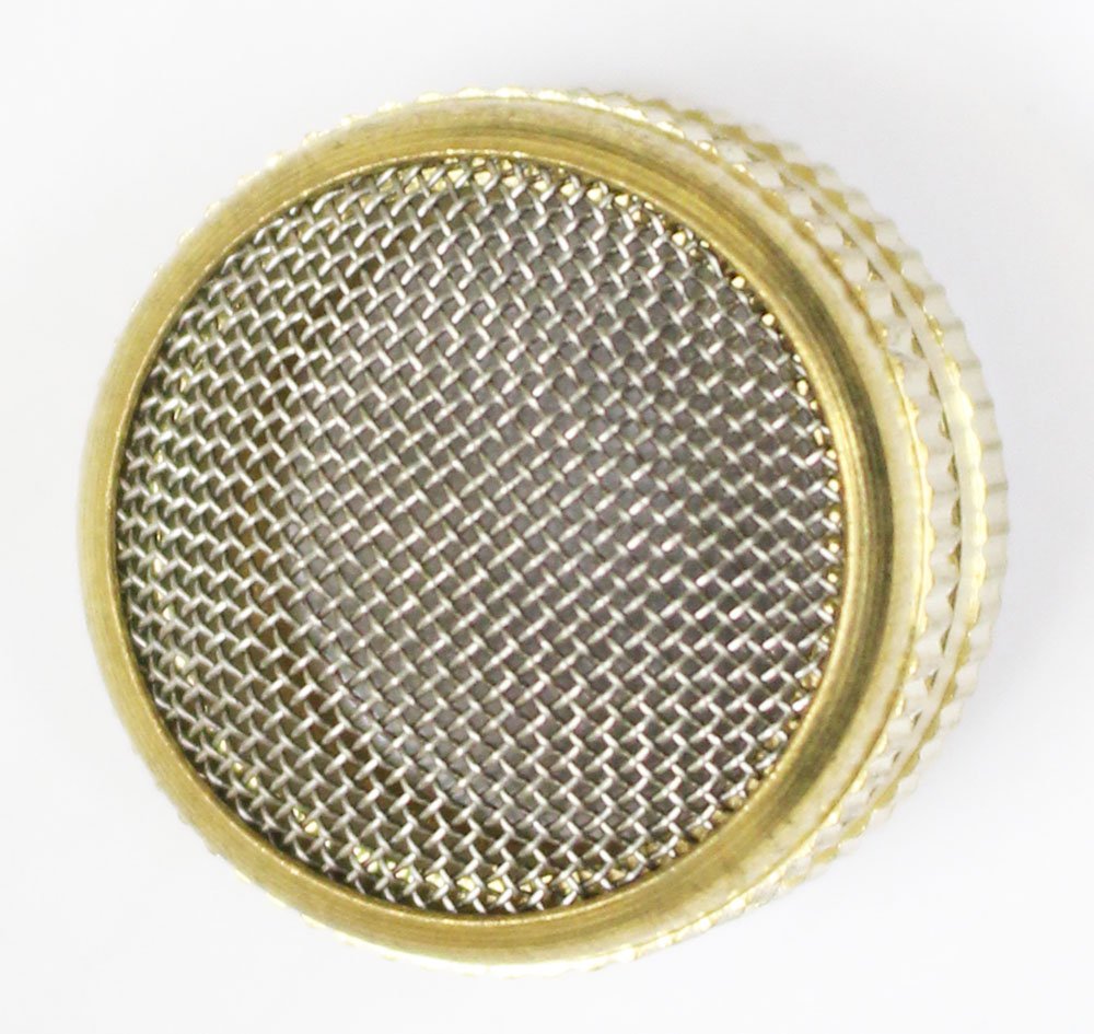 JEWEL TOOL Mini Brass Mesh Basket | 7/8" Diameter | Ideal for Cleaning Small Items in Ultrasonic Cleaner