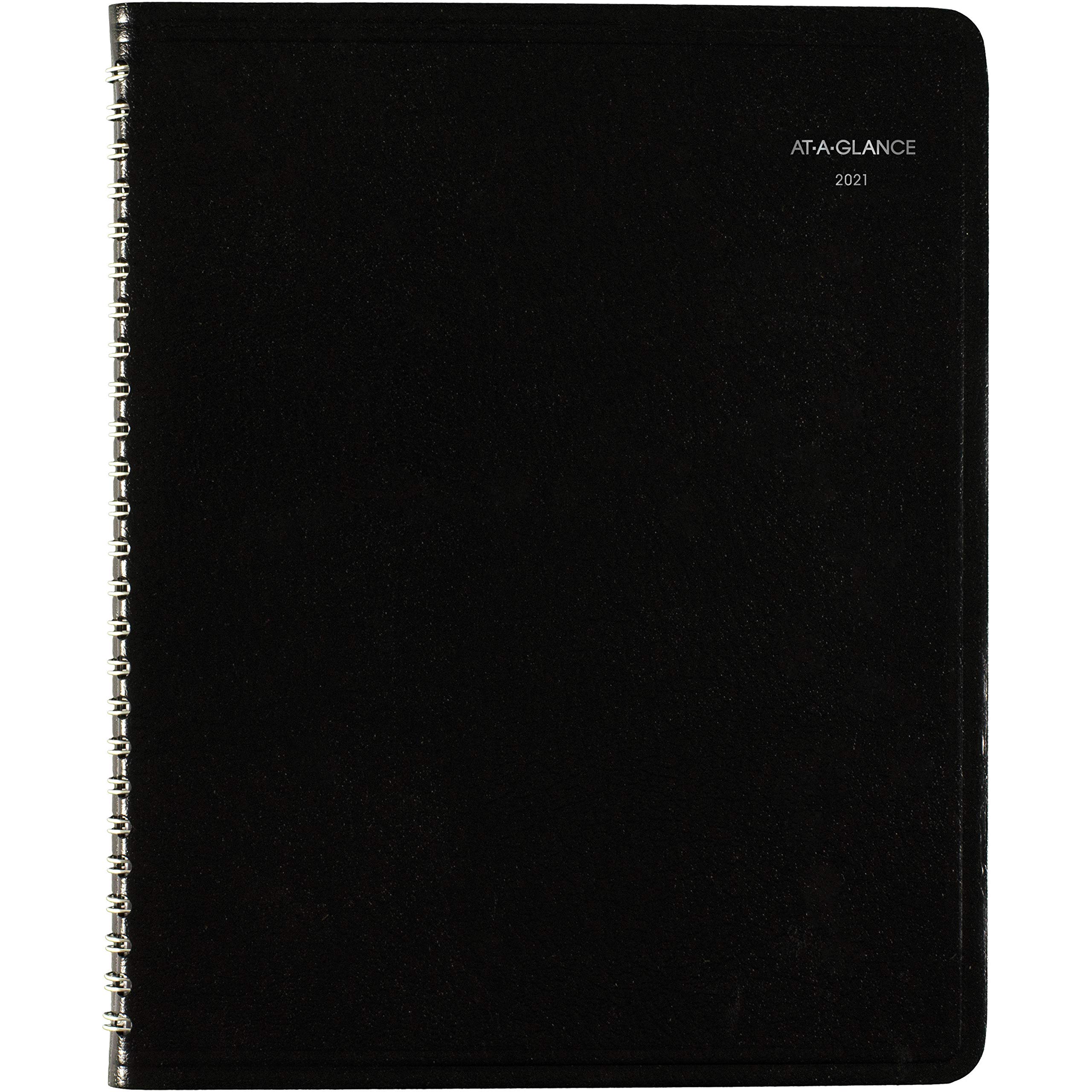 DayMinder Recycled Weekly Planner, 6 x 9 Inches, Black,(G590-00)