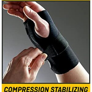 FUTURO Compression Stabilizing Wrist Brace, Breathable, Large/X-Large