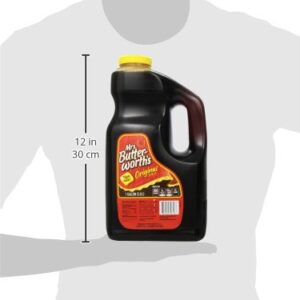 Mrs. Butterworth's Original Thick and Rich Pancake Syrup, Maple Flavored Syrup for Pancakes, Waffles and Breakfast Food, 248 Fl Oz Bottle