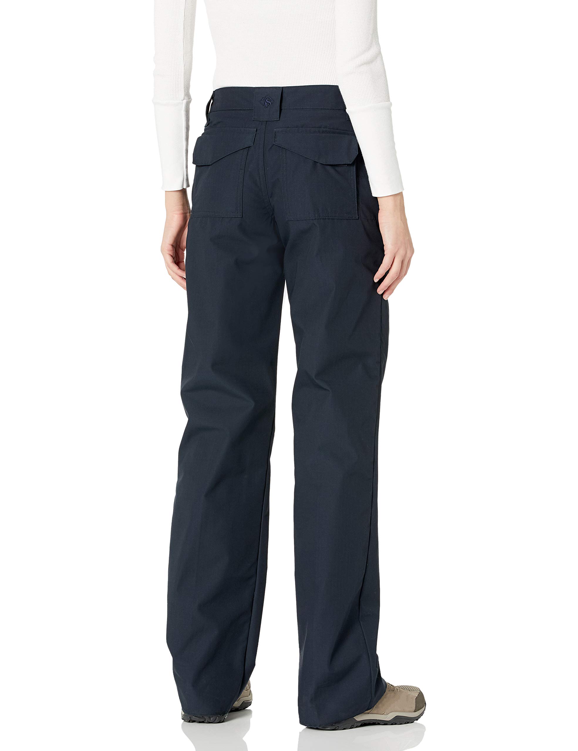 TRU-SPEC Women's 24-7 Series Classic Pant, Navy, 10 Unhemmed