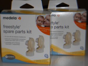 2 medela freestyle spare parts kit