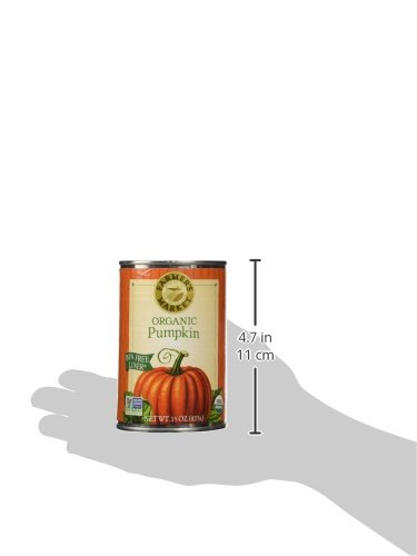 Includes Farmers Market Pumpkin Puree 100% Organic 15oz (Pack of 3)