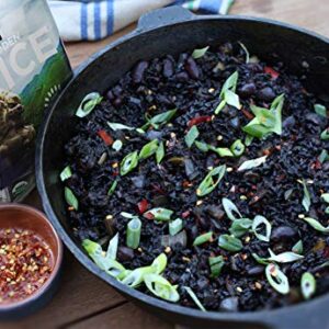 Lotus Foods Bulk Organic Forbidden Black Rice – Gluten-Free, Gourmet & Certified Organic Heirloom Whole Grain Rice, 11 pounds (1 pack)