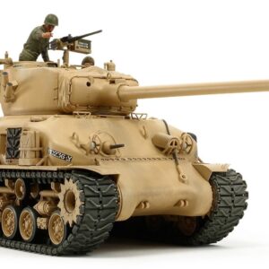 Tamiya Models Israeli Tank M51 Model Kit