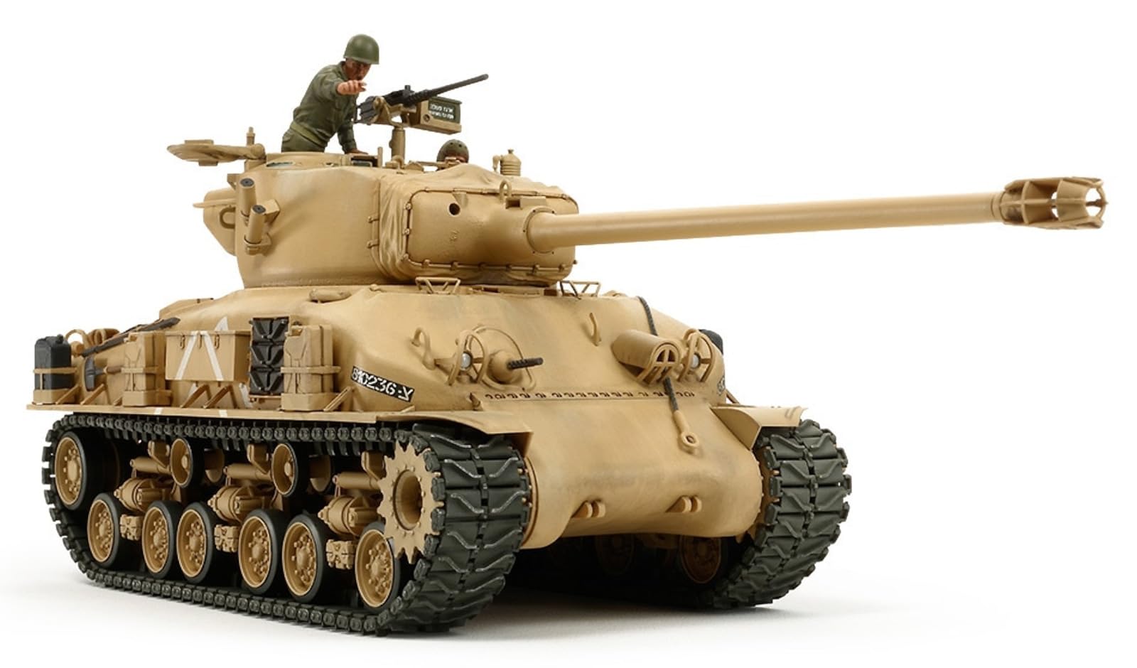 Tamiya Models Israeli Tank M51 Model Kit