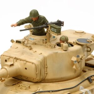 Tamiya Models Israeli Tank M51 Model Kit