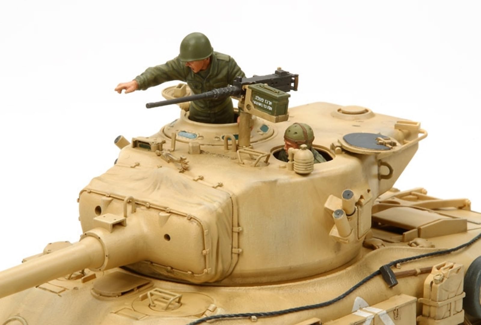 Tamiya Models Israeli Tank M51 Model Kit