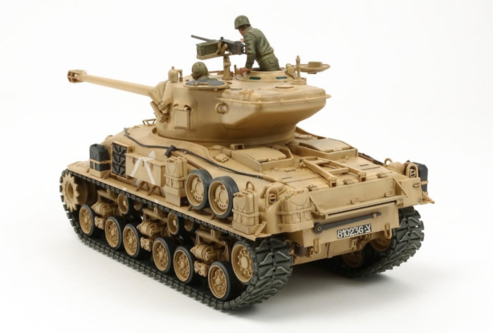 Tamiya Models Israeli Tank M51 Model Kit