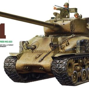 Tamiya Models Israeli Tank M51 Model Kit