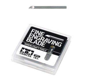 tamiya fine engraving blade 0.3mm tam74137 knives/blades