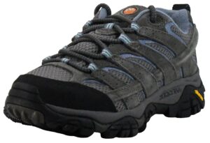 merrell women's low rise hiking boots, smoke, 6.5