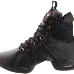 Sansha Women's Vortex Dance Shoe,Black,7 Sansha (7 M US Women's)