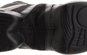 Sansha Women's Vortex Dance Shoe,Black,7 Sansha (7 M US Women's)