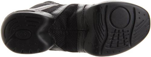 Sansha Women's Vortex Dance Shoe,Black,7 Sansha (7 M US Women's)