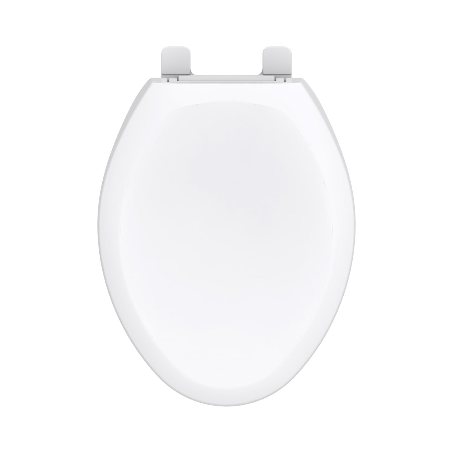 Gerber Toilet Seat Slow Close, Elongated Toilet Seat with Cover G0099213, White