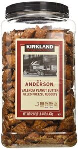 kirkland signature peanut butter pretzel, 52 ounce