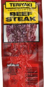 Jack Link’s Premium Cuts Beef Steak, Teriyaki, Great Snack with 9g of Protein and 9g of Carbs per Serving, Made with Premium Beef, 1 Ounce (Pack of 12)