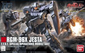 bandai #130 rgm-96x jesta 1/144 high grade universal century