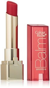 l'oréal paris colour riche balm, 318 heavenly berry, 0.1 oz.