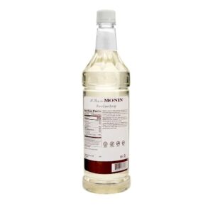 Monin - Pure Cane Syrup,1 Liter, 4 Per Case