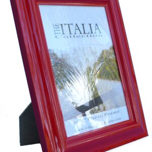 ITALIA Picture Frame 4x6 Red (6-Pack)