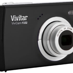 Vivitar 14.1MP Digital Camera with 1.8-Inch TFT, Colors and Styles May Vary