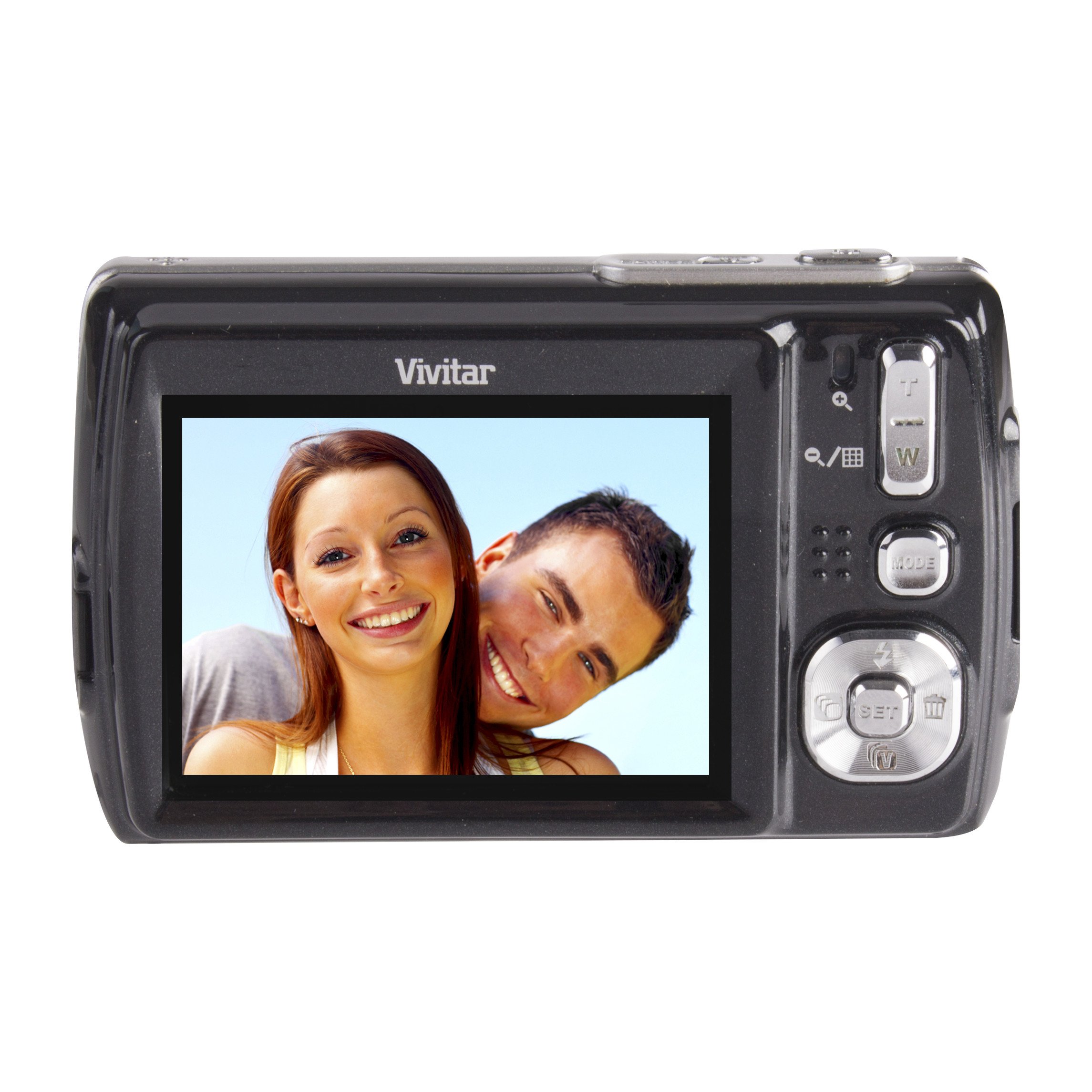 Vivitar 14.1MP Digital Camera with 1.8-Inch TFT, Colors and Styles May Vary