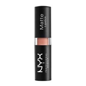 nyx matte lipstick, nude