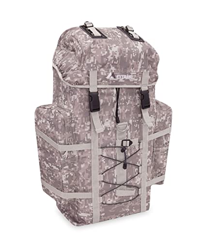 Everest Digital Camo Hiking Backpack, Digital Camouflage, One Size