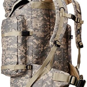 Everest Digital Camo Hiking Backpack, Digital Camouflage, One Size