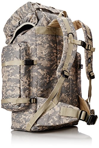 Everest Digital Camo Hiking Backpack, Digital Camouflage, One Size