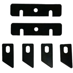 virutex au93 blade replacement set 6 pc