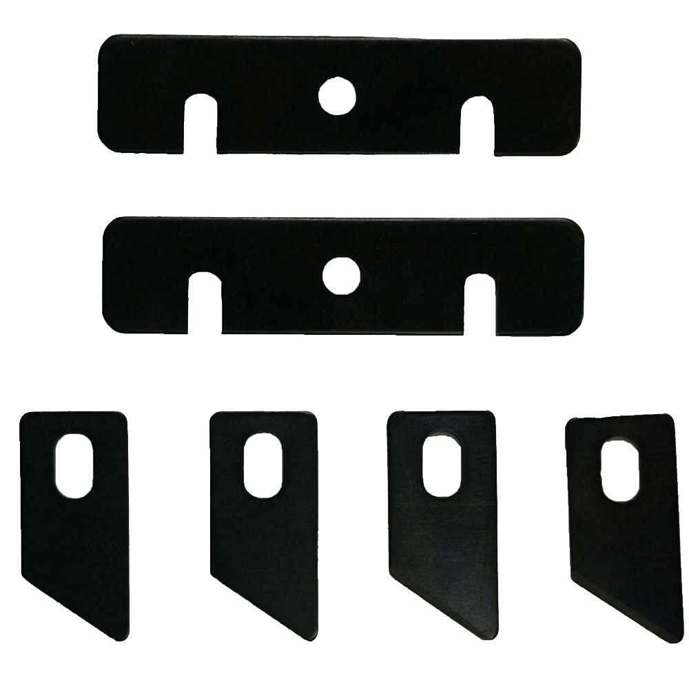 Virutex AU93 Blade replacement set 6 pc