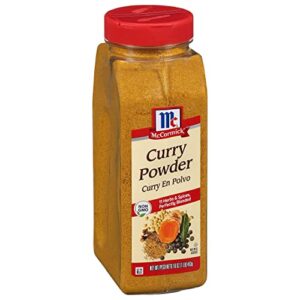 mccormick curry powder, 16 oz