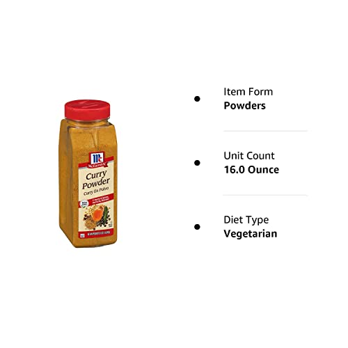 McCormick Curry Powder, 16 oz