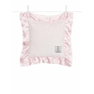 little giraffe luxe pillow, pink