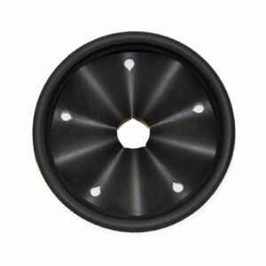 danco 10428 garbage disposal splash guard, black