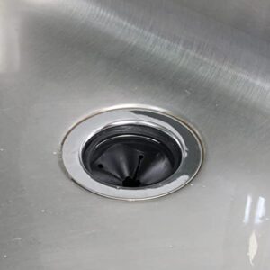 Danco 10428 Garbage Disposal Splash Guard, Black