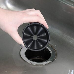 Danco 10428 Garbage Disposal Splash Guard, Black