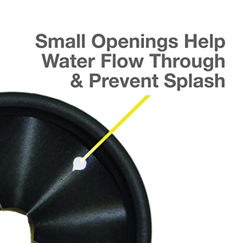 Danco 10428 Garbage Disposal Splash Guard, Black