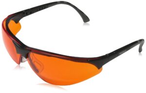 infield terminator uv-400 safety glasses for blue light and uv